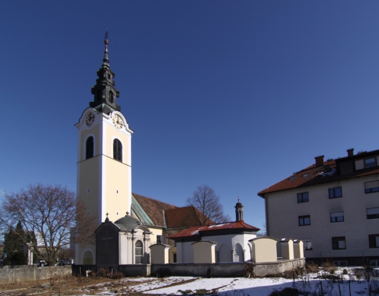 Ljubljana - Štepanja vas - Bratje kapucini