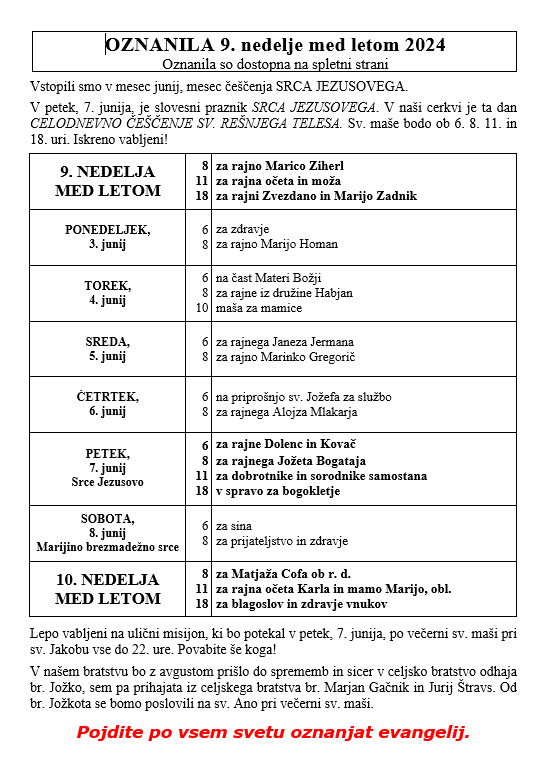 Škofja Loka - Bratje kapucini